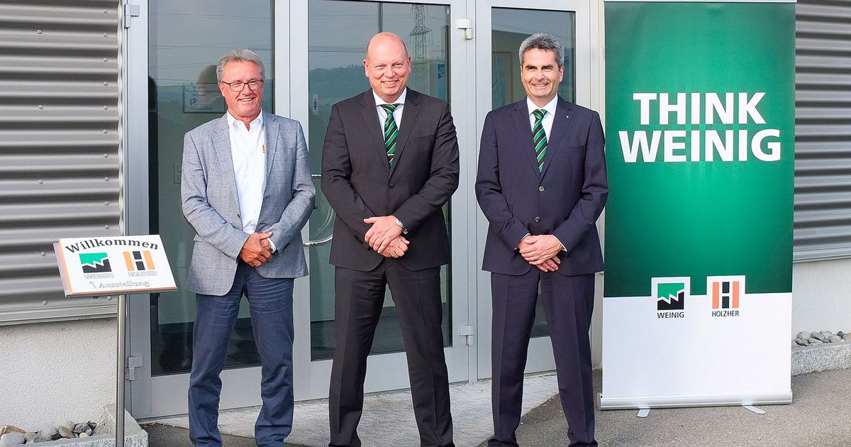 Neues von der WEINIG Gruppe – WEINIG